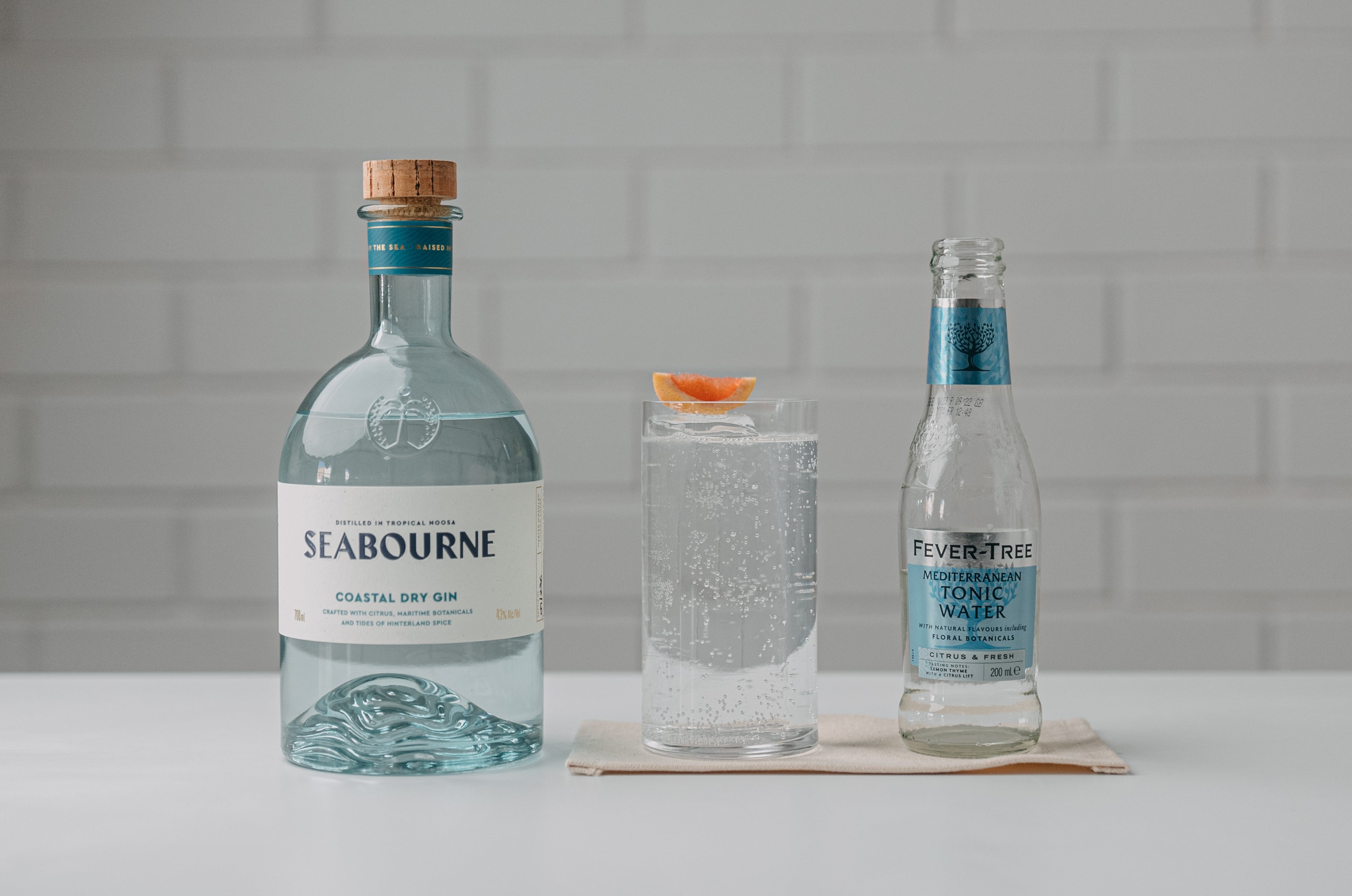 Coastal Dry Gin – Seabourne Distillery